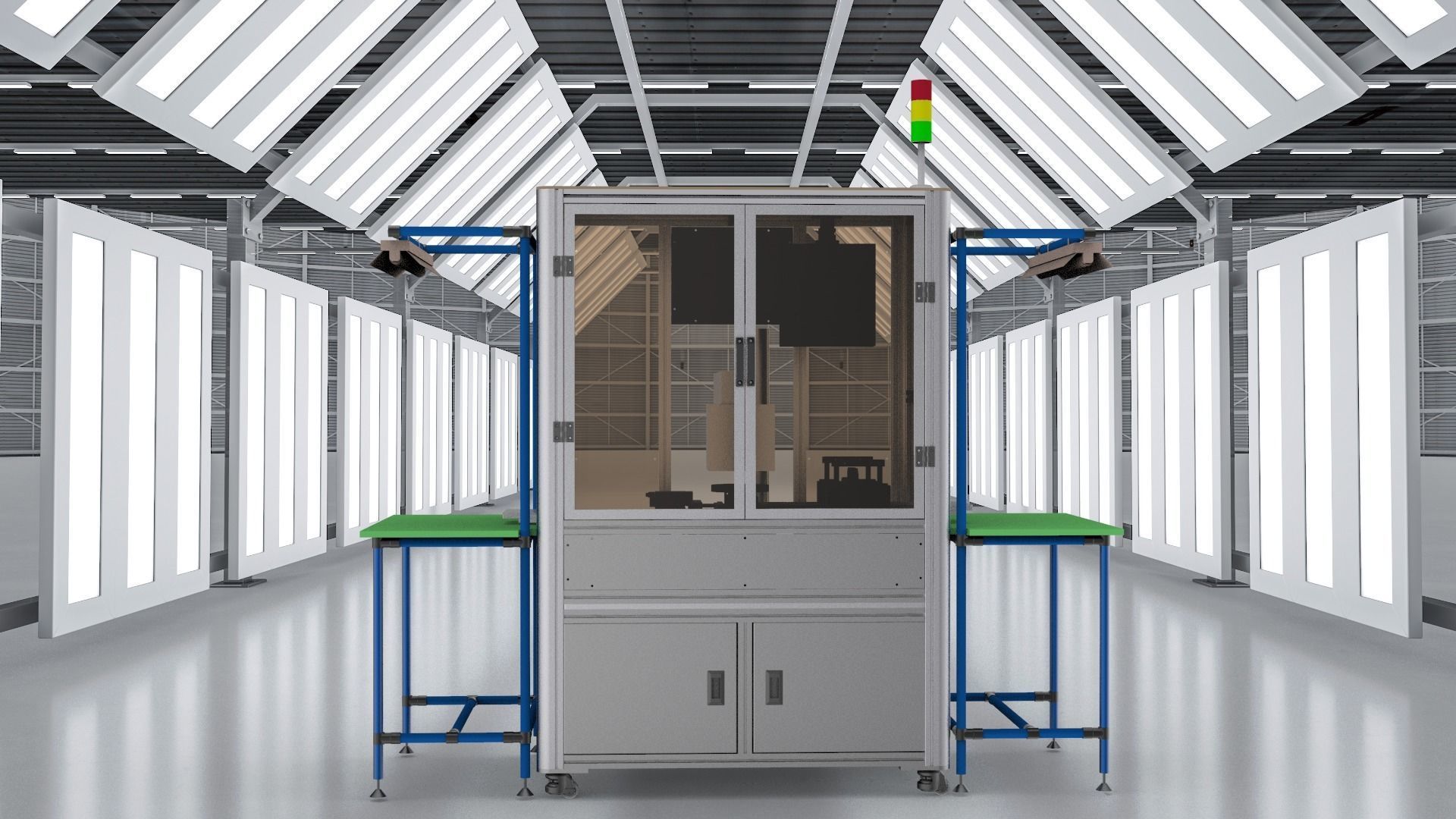 Laser marking machine 3D model | CGTrader