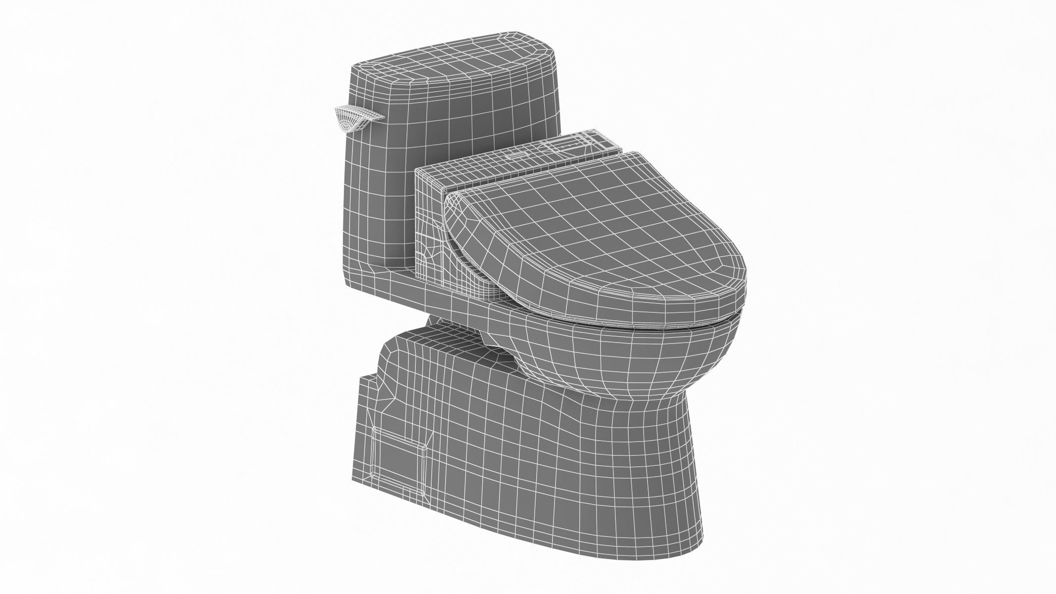 20 Models TOTO Toilet Collection 3D model | CGTrader