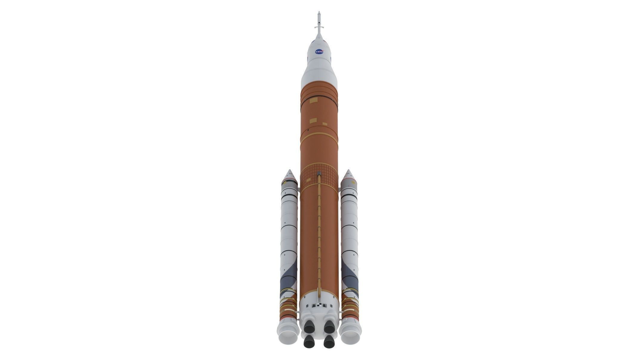 7 Models NASA Space Rockets Collection 3D model | CGTrader