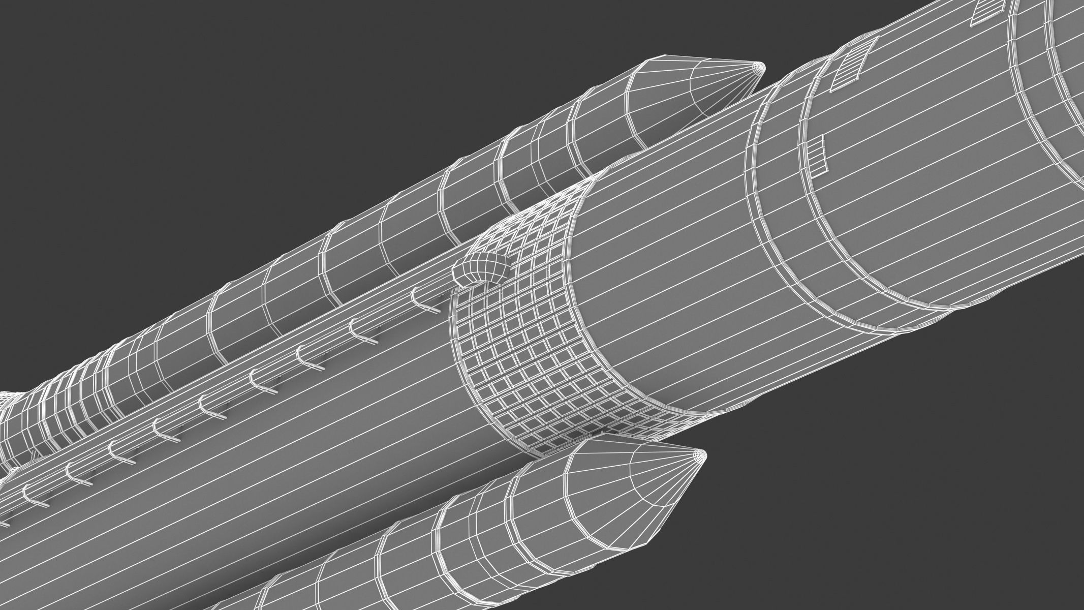 7 Models NASA Space Rockets Collection 3D model | CGTrader