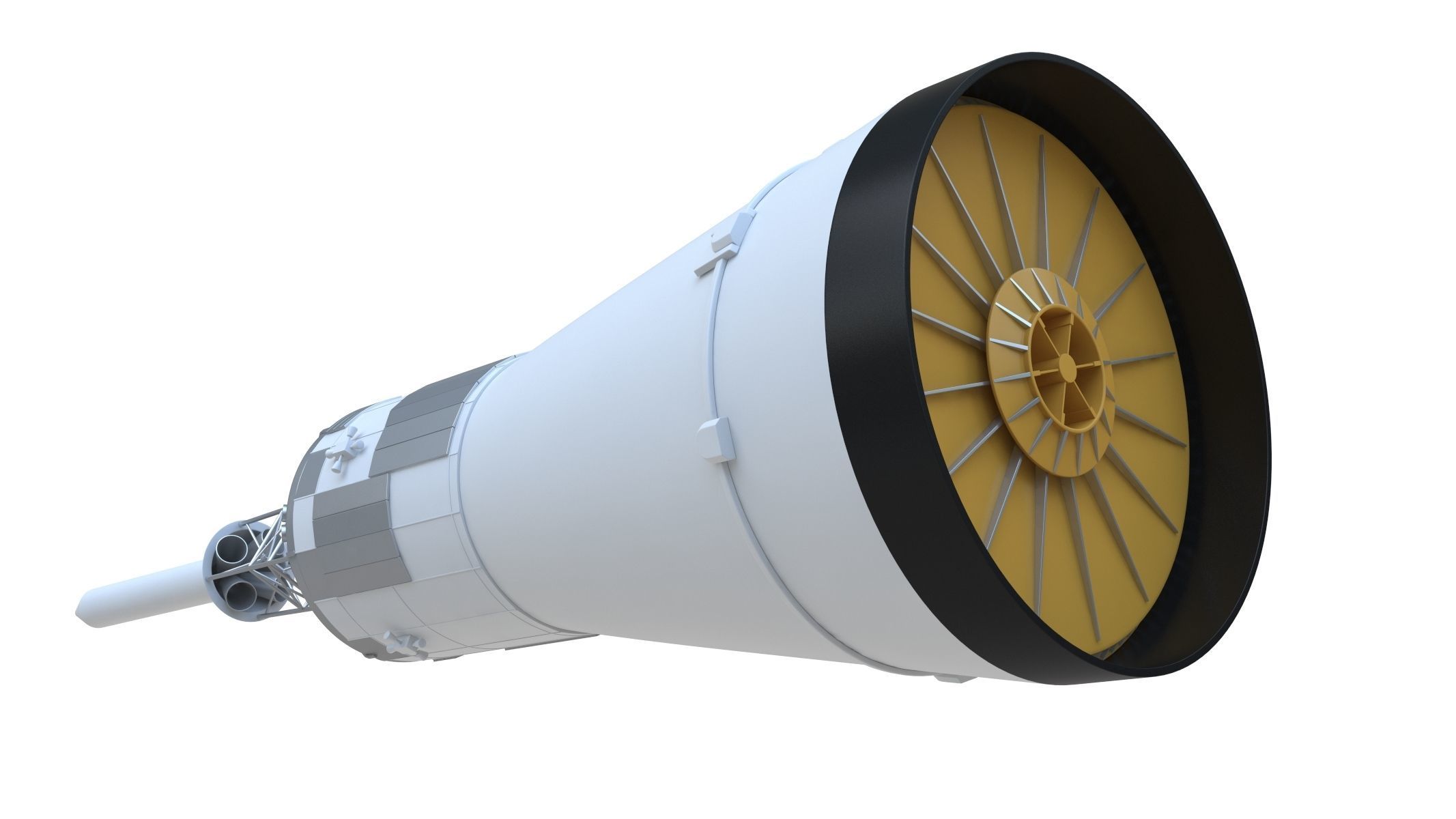 7 Models NASA Space Rockets Collection 3D model | CGTrader