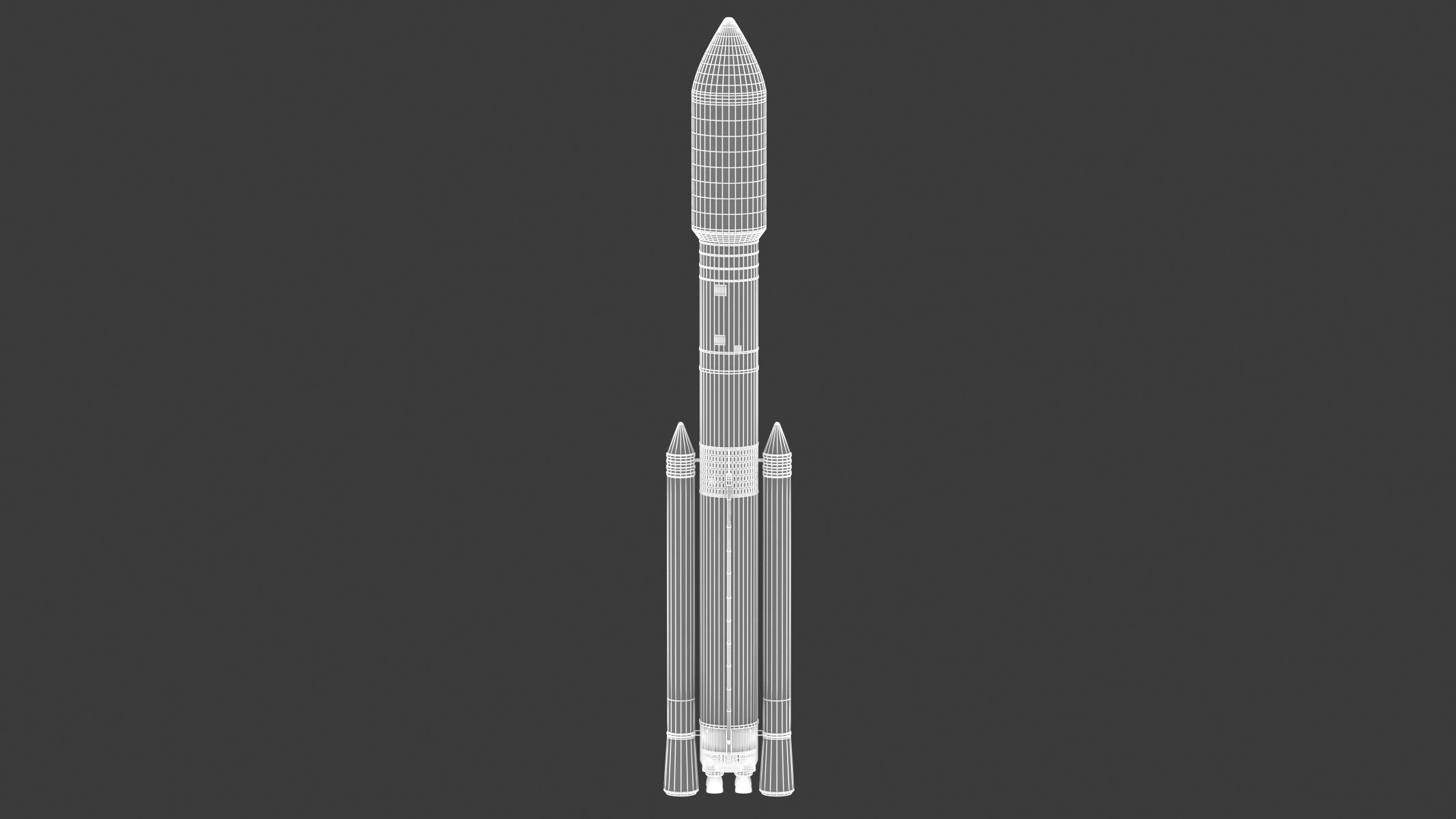7 Models NASA Space Rockets Collection 3D model | CGTrader