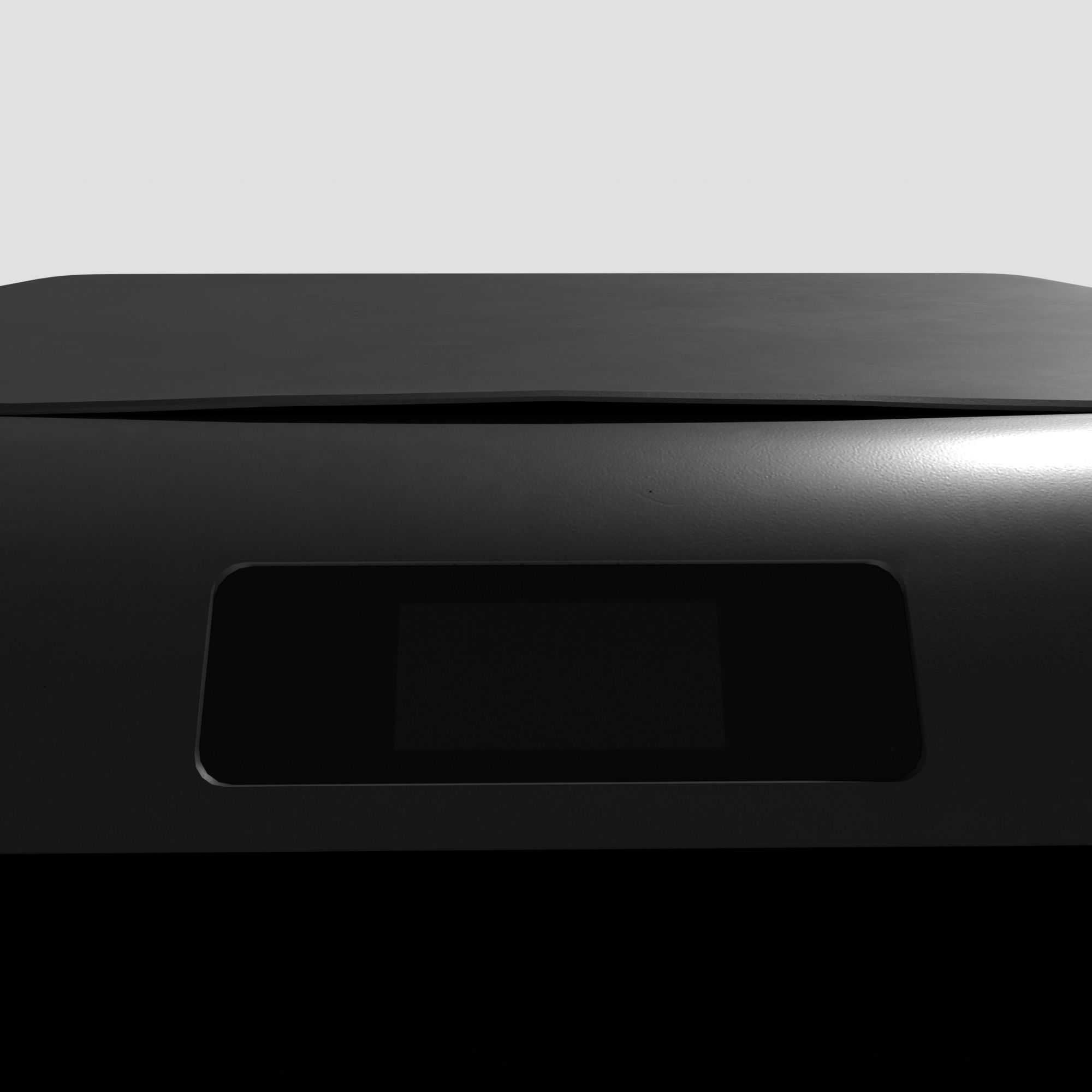 Laser Printer 3D model | CGTrader