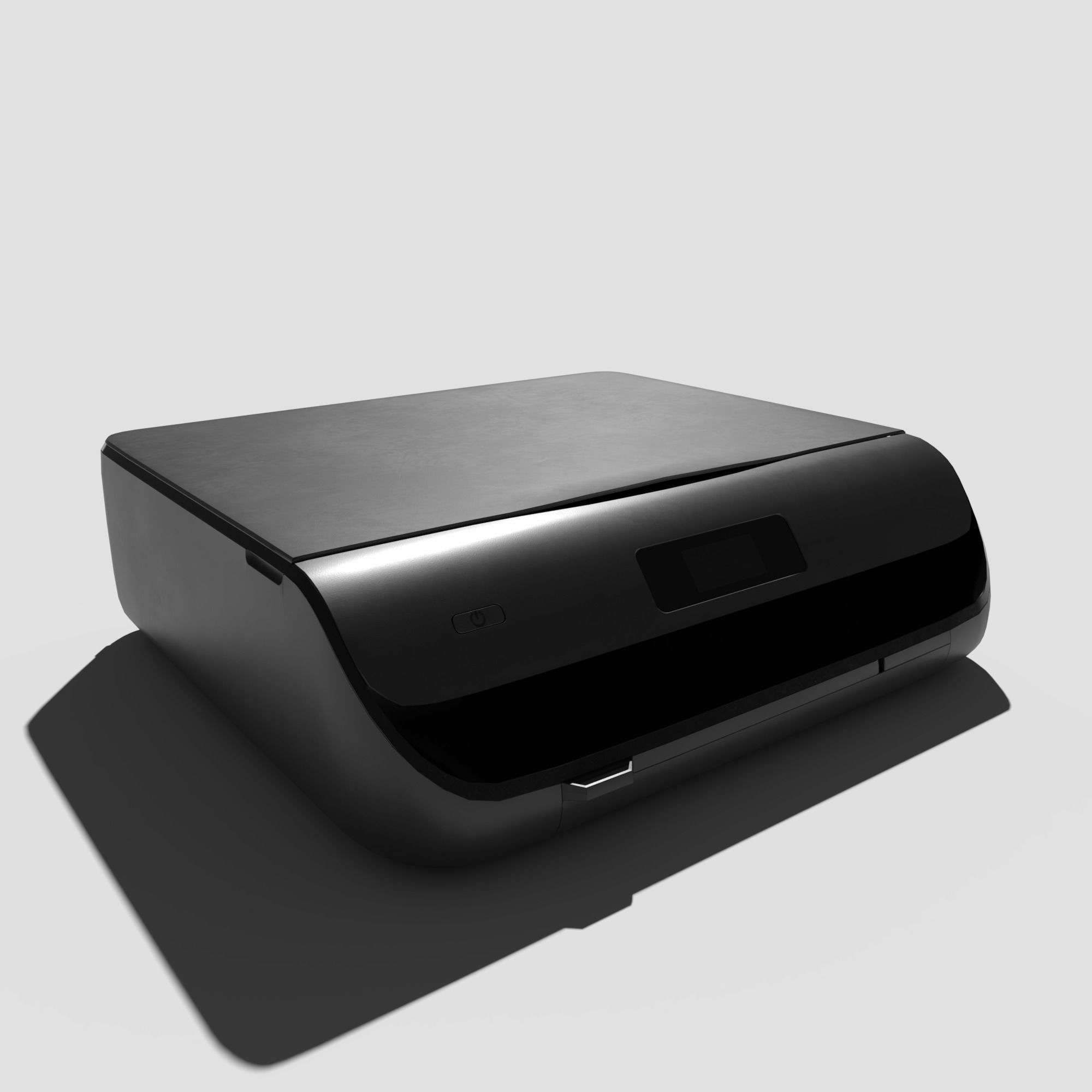 Laser Printer 3D model PBR | CGTrader