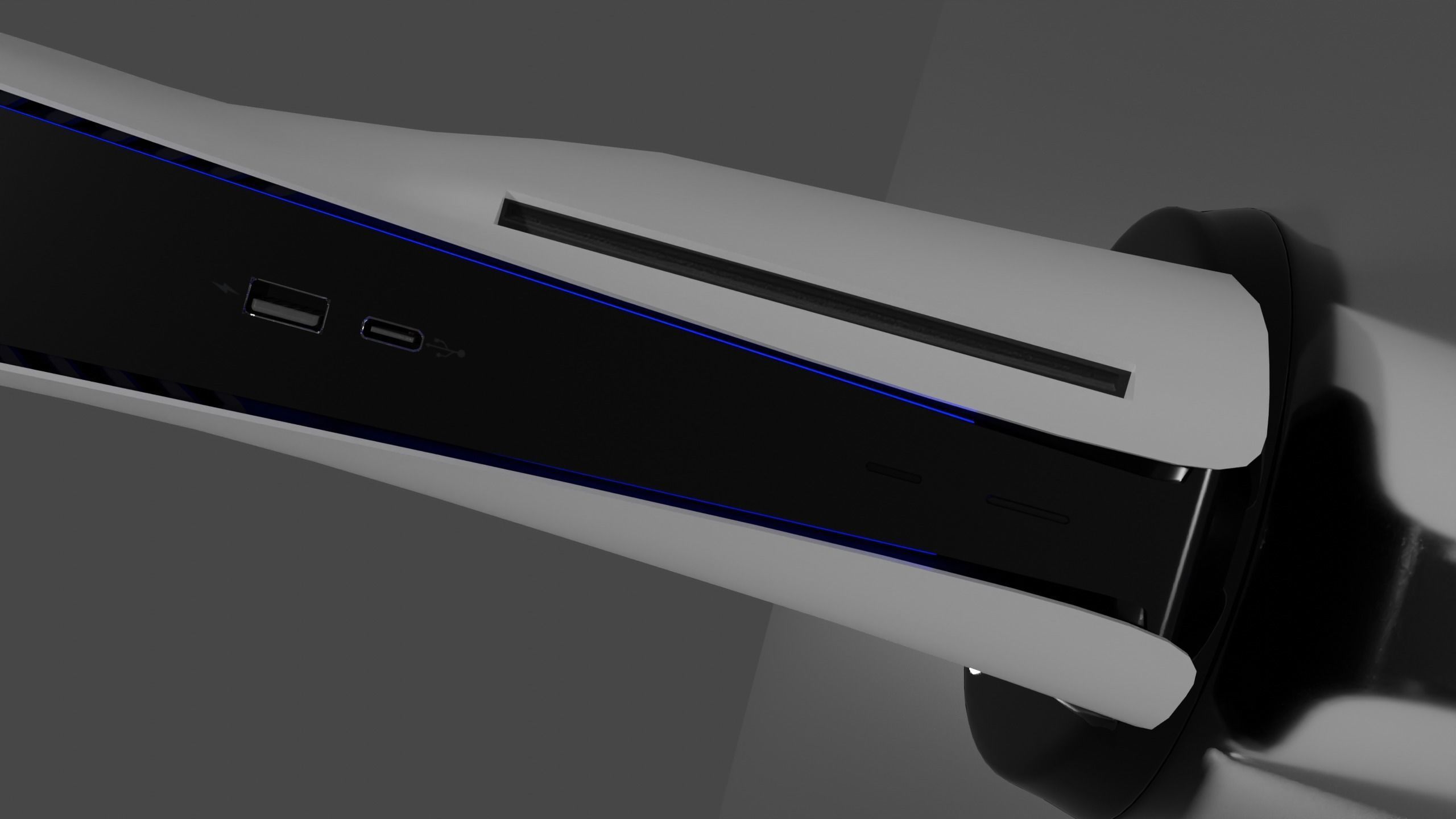 3D model PS5 3D Model PBR 4K VR / AR / low-poly | CGTrader
