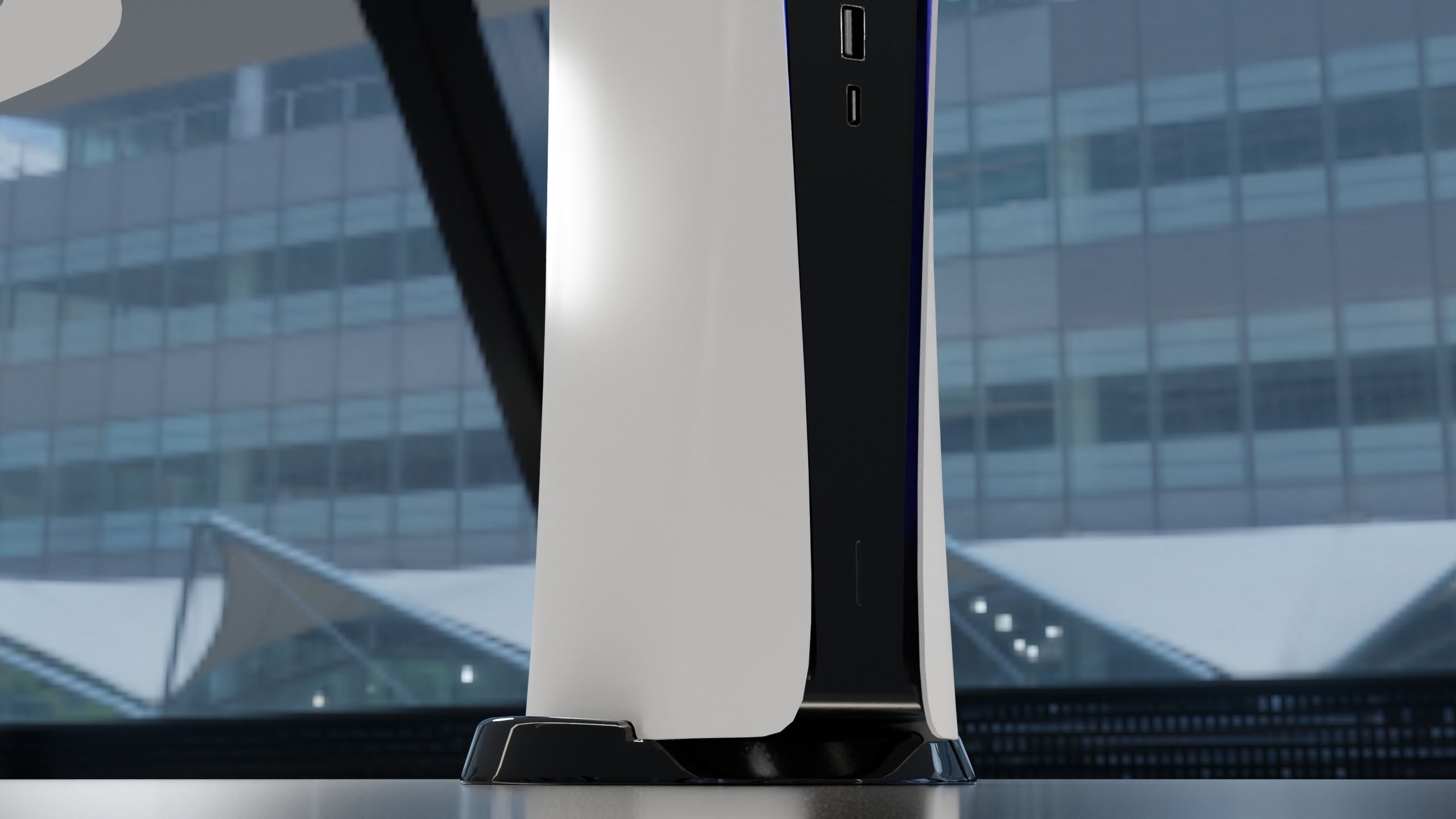 3D model PS5 3D Model PBR 4K VR / AR / low-poly | CGTrader