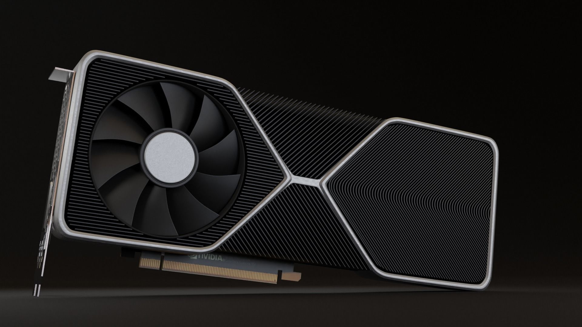 RTX 3080 free 3D model | CGTrader