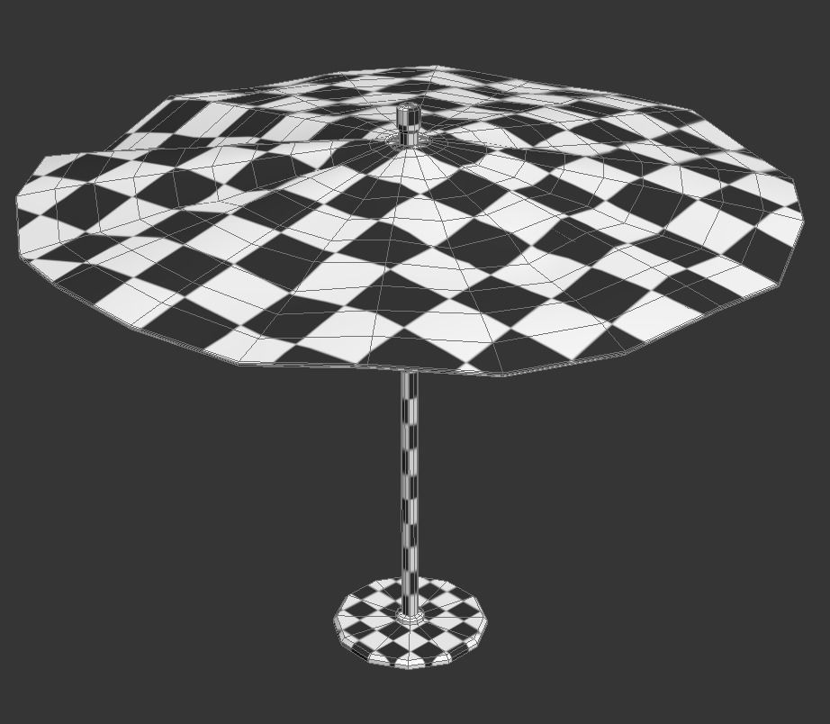 Umbrella free VR / AR / low-poly 3D model | CGTrader