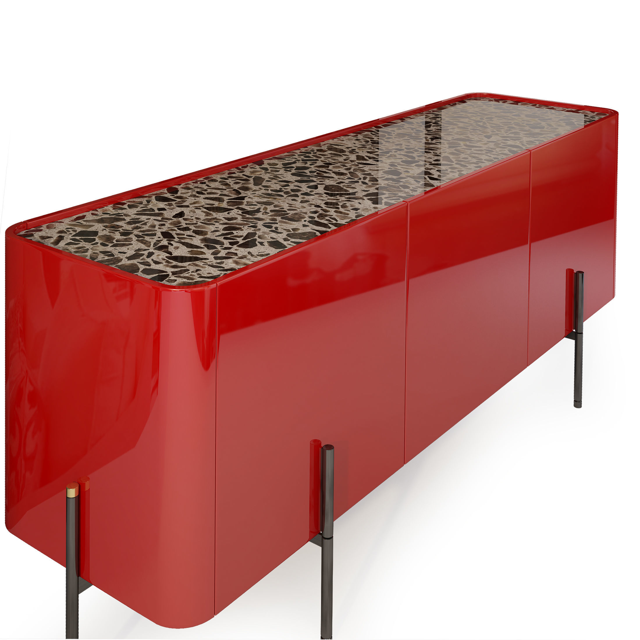 Caillou Sideboard by Liu Jo 3D model | CGTrader