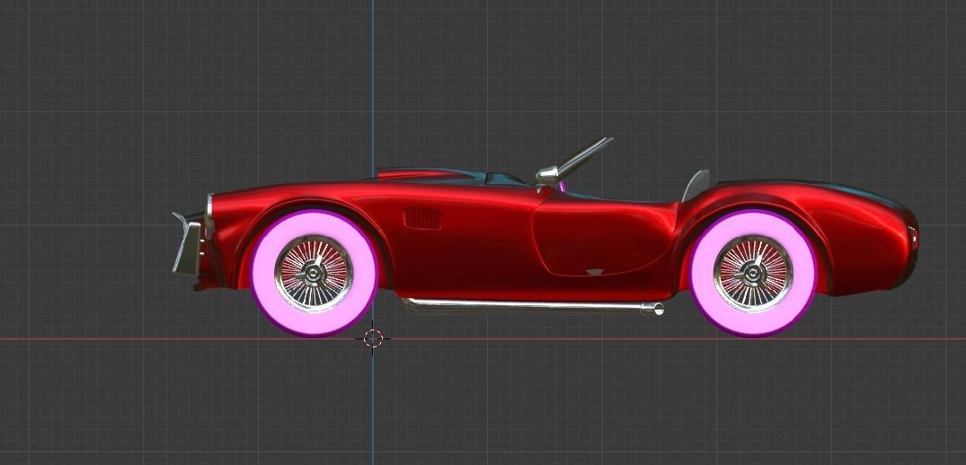 Luxury Car 3D model | CGTrader