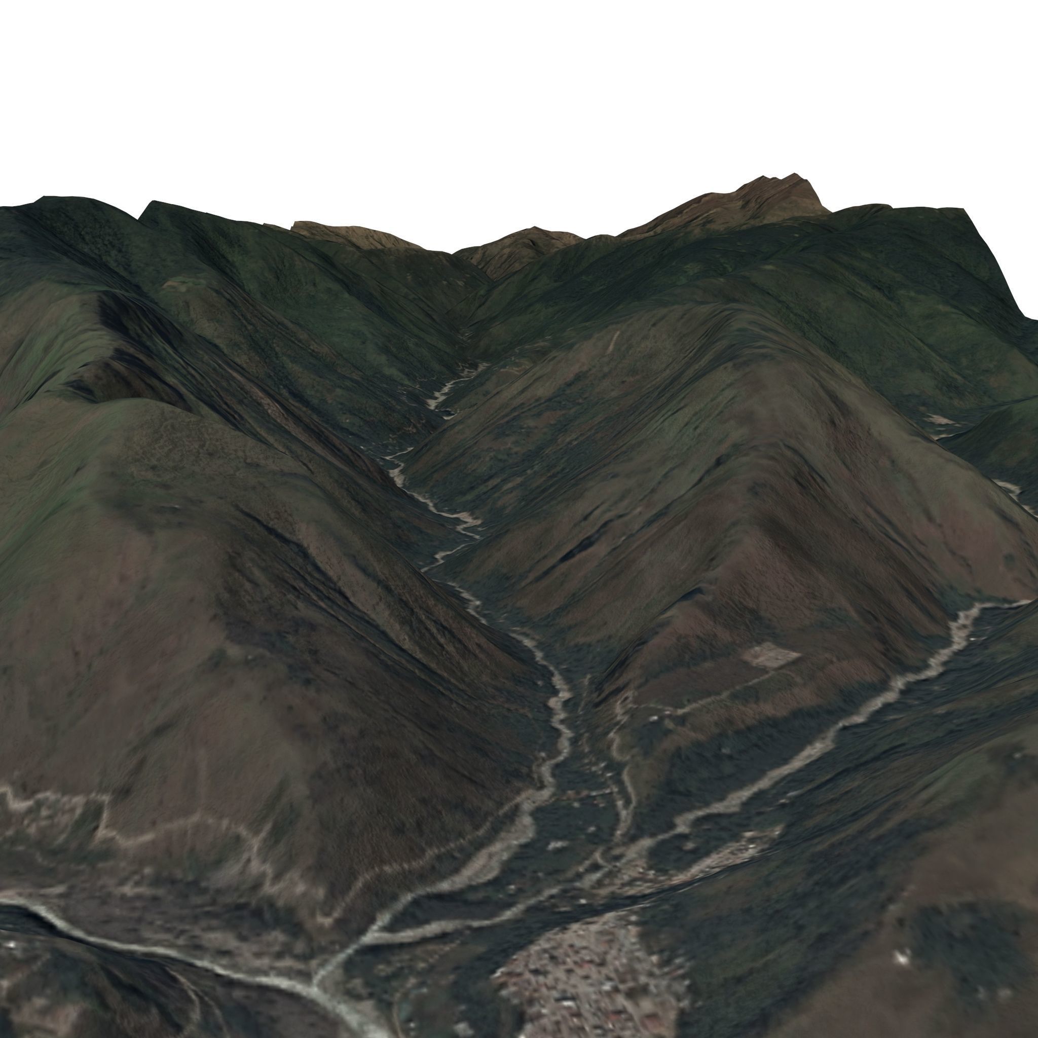 Peru Valley - 4K Textures 3D model | CGTrader