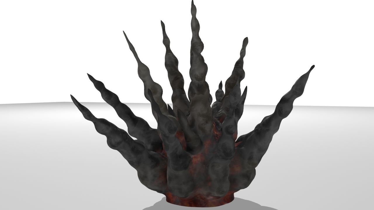 Explosion 3D model | CGTrader