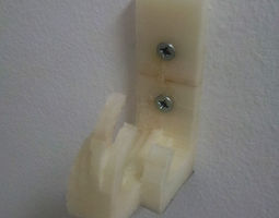 Wall mount 3D Printing Models | CGTrader