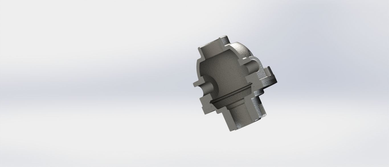 Truck Engine Transmission Block free 3D model | CGTrader