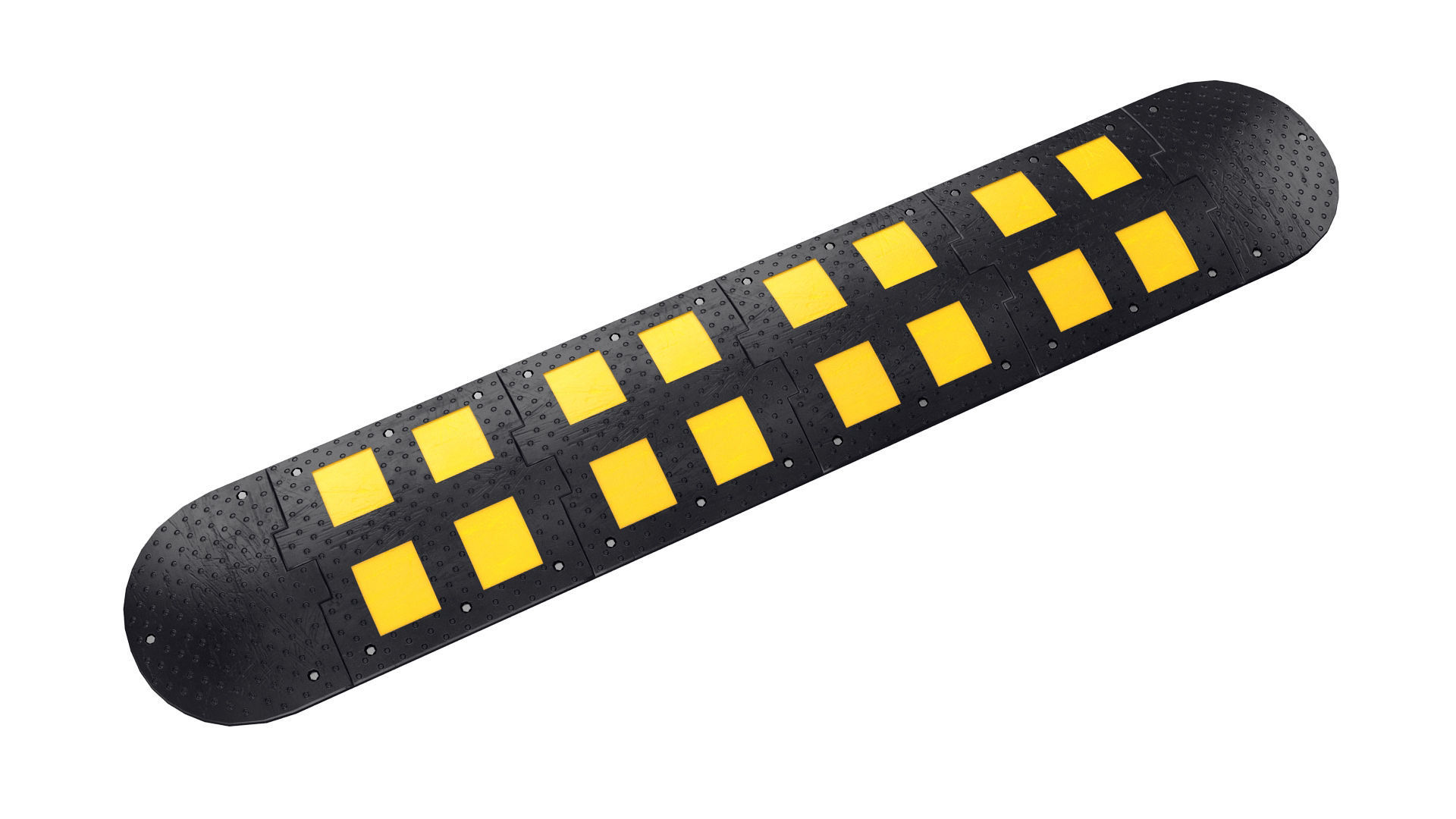 Speed bump 3D model | CGTrader