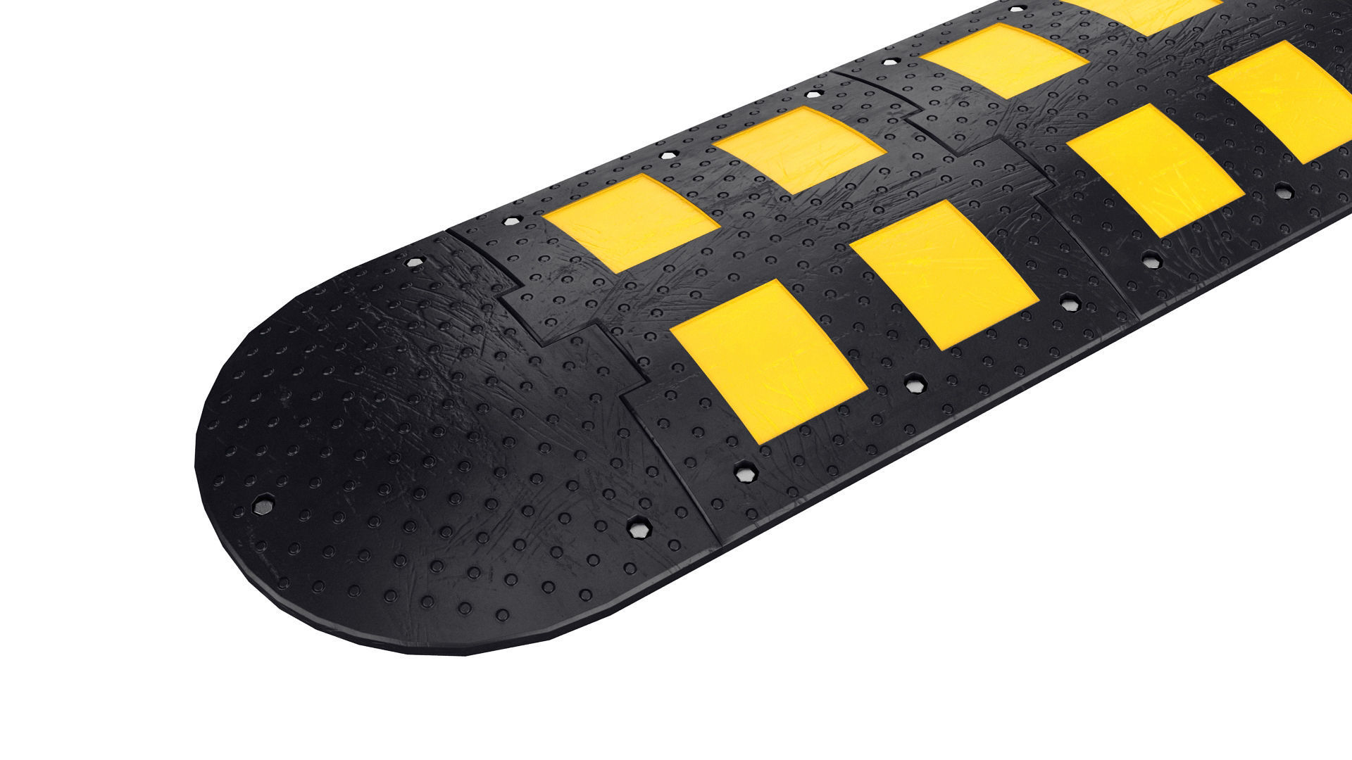 Speed bump 3D model | CGTrader