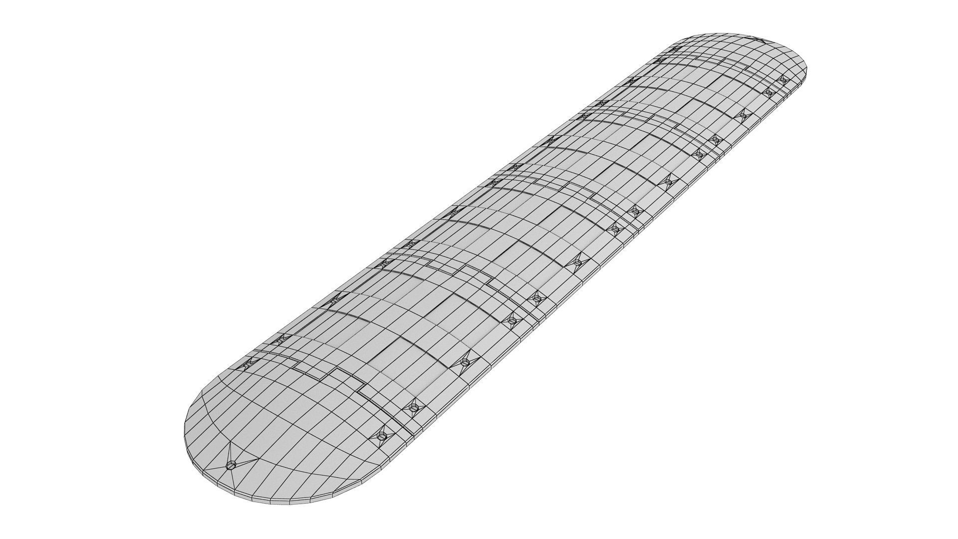 Speed bump 3D model | CGTrader