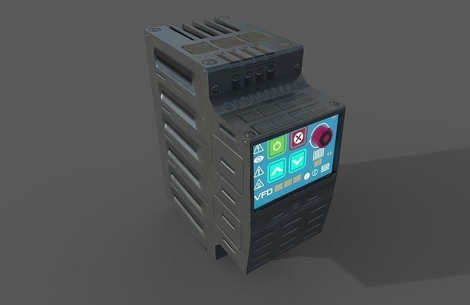 3D model VFD model VR / AR / low-poly | CGTrader