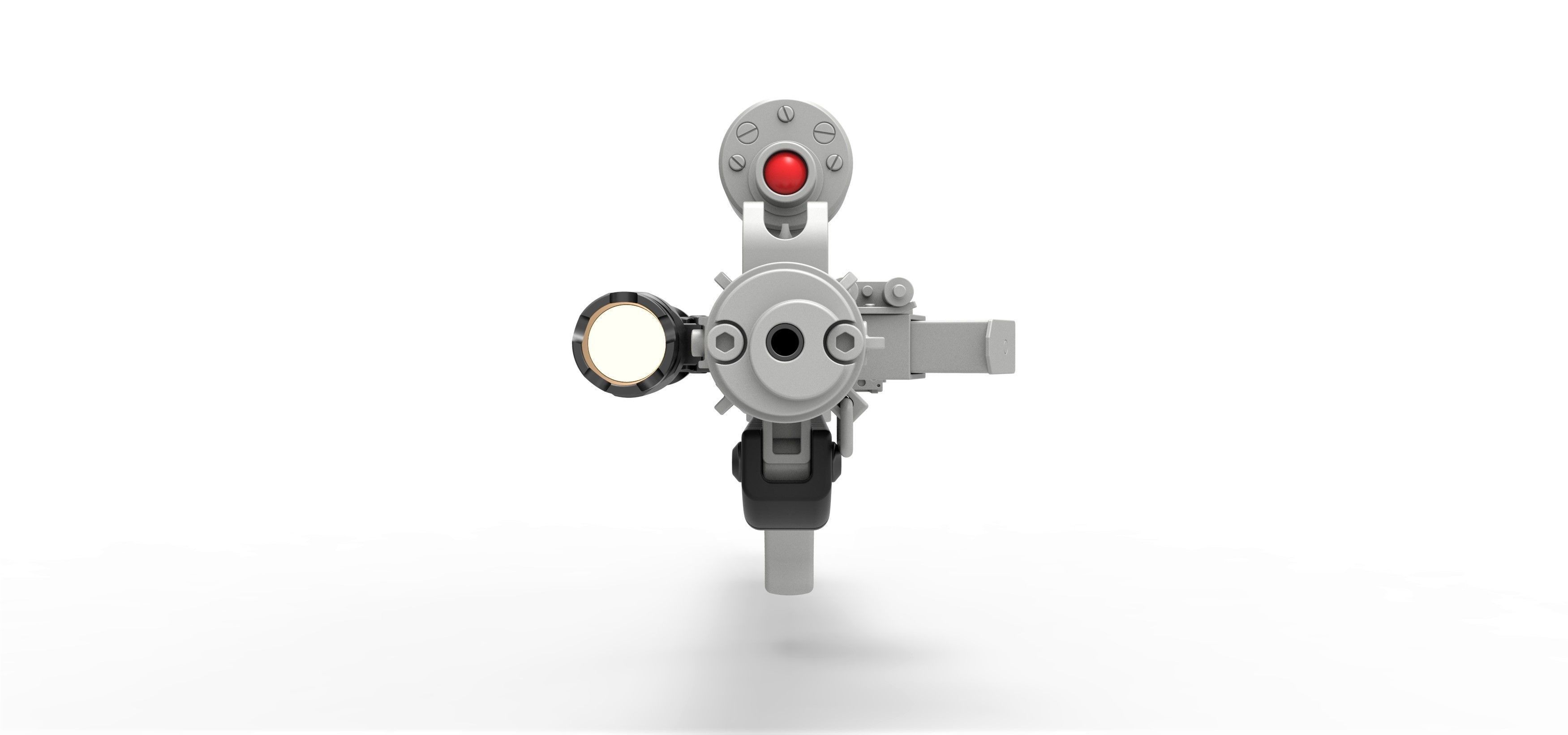 Range trooper Blaster rifle E-10R from Solo A Star Wars Story 3D model ...