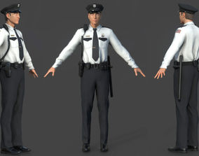 Policeman 3D Models | CGTrader