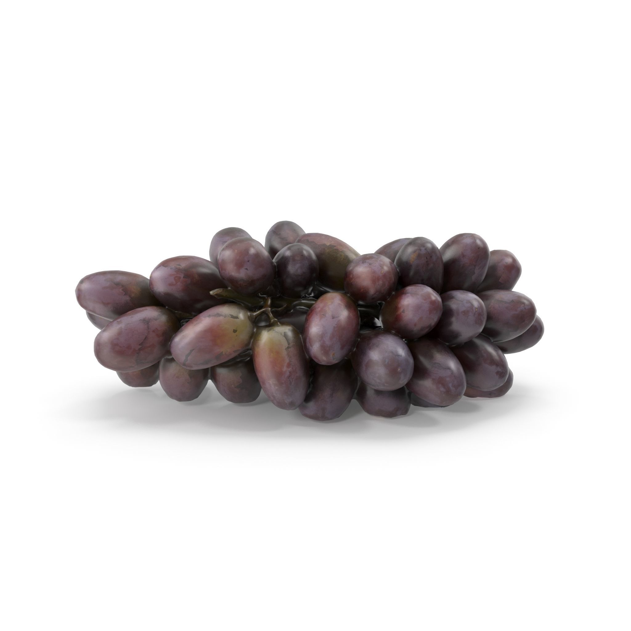 Red Grapes - 4K textures 3D model | CGTrader