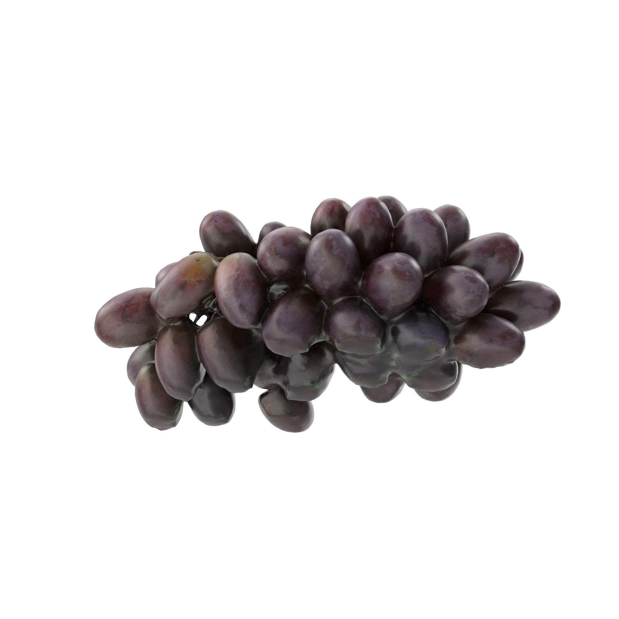 Red Grapes - 4K textures 3D model | CGTrader
