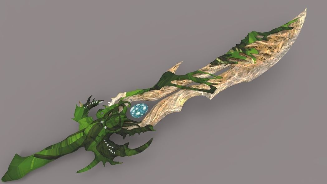 SOE Apothicon Sword 3D | CGTrader