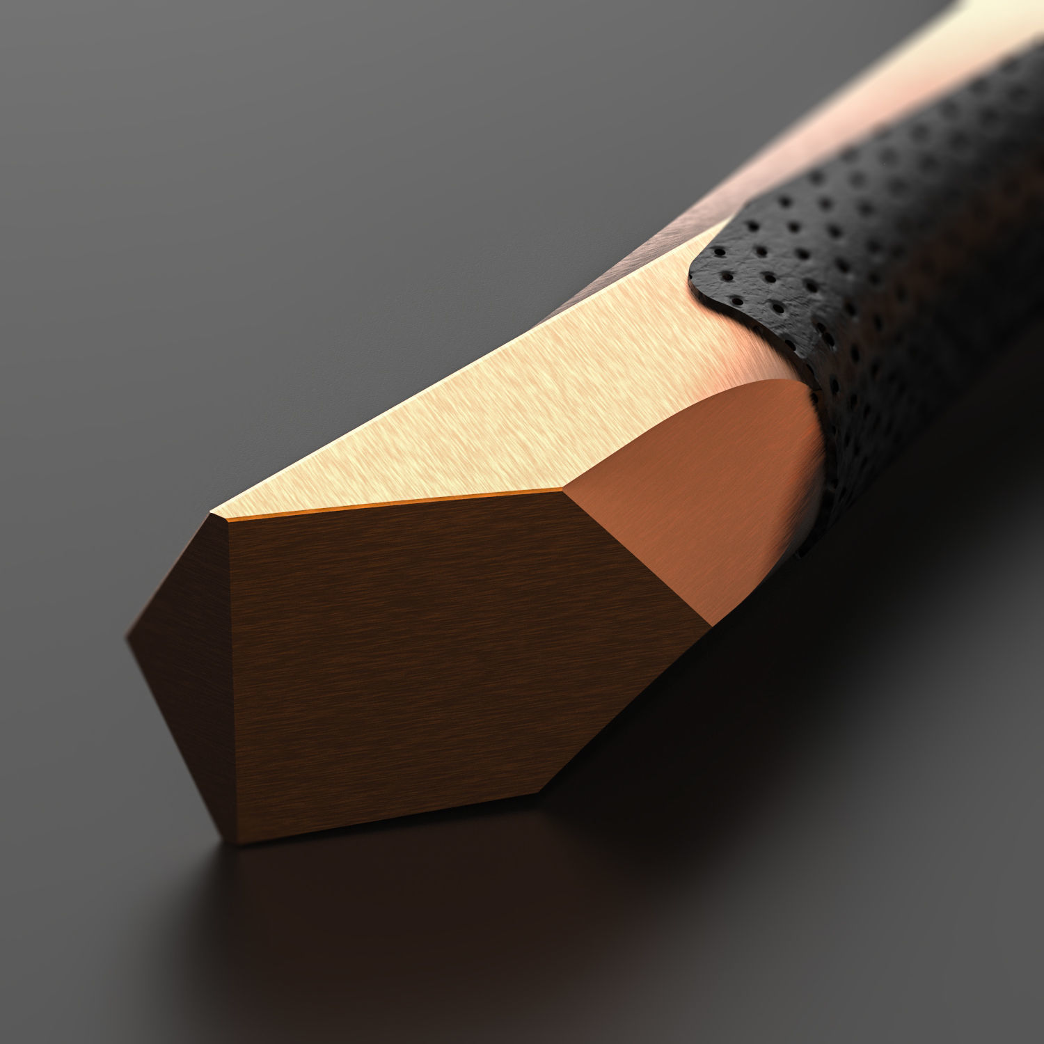 3D model Modern Geometric Titanium Hammer VR / AR / low-poly | CGTrader