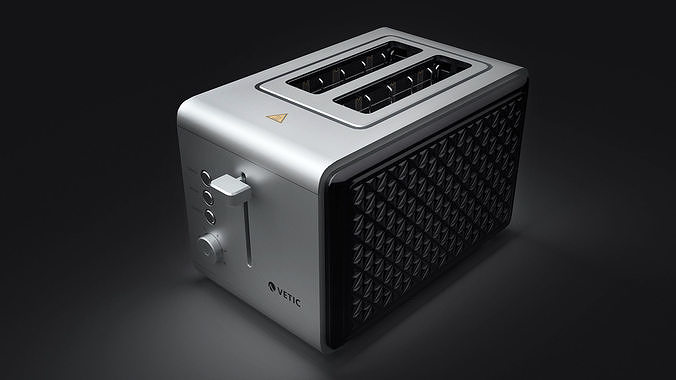 3D model Toaster for kitchen VR / AR / low-poly | CGTrader