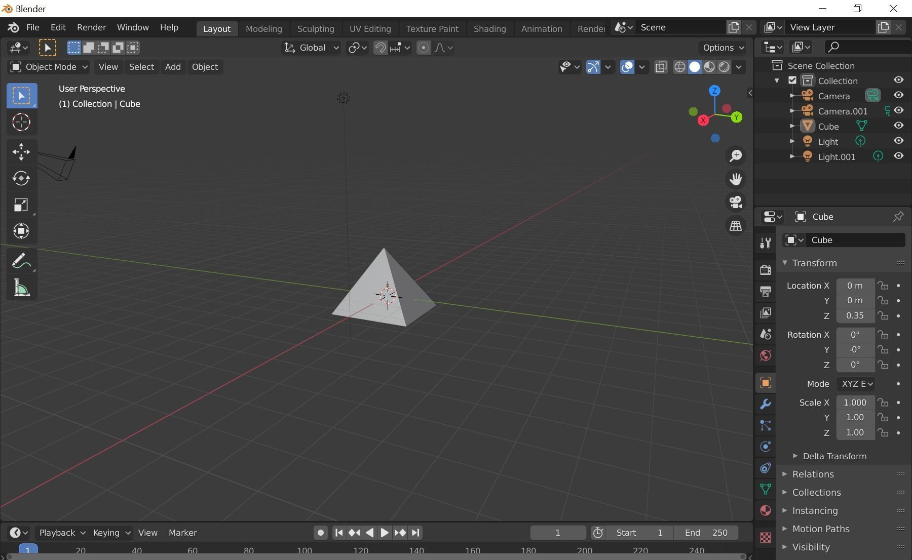Four-sided triangle free 3D model | CGTrader