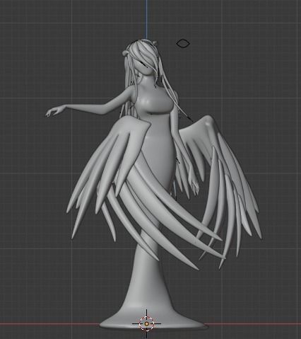 Albedo model try 3D model | CGTrader