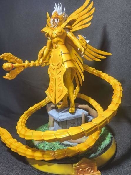 ODISEO DE OFIUCO - SAINT SEIYA 3D model 3D printable | CGTrader