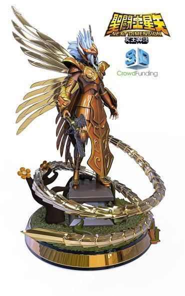 ODISEO DE OFIUCO - SAINT SEIYA 3D model 3D printable | CGTrader