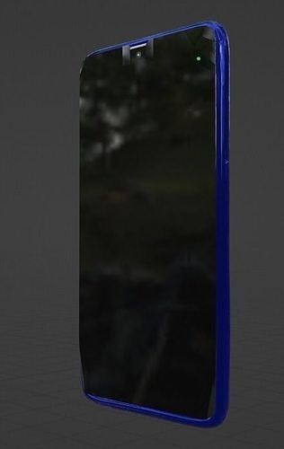 Mobile Phone realistic 3D model | CGTrader