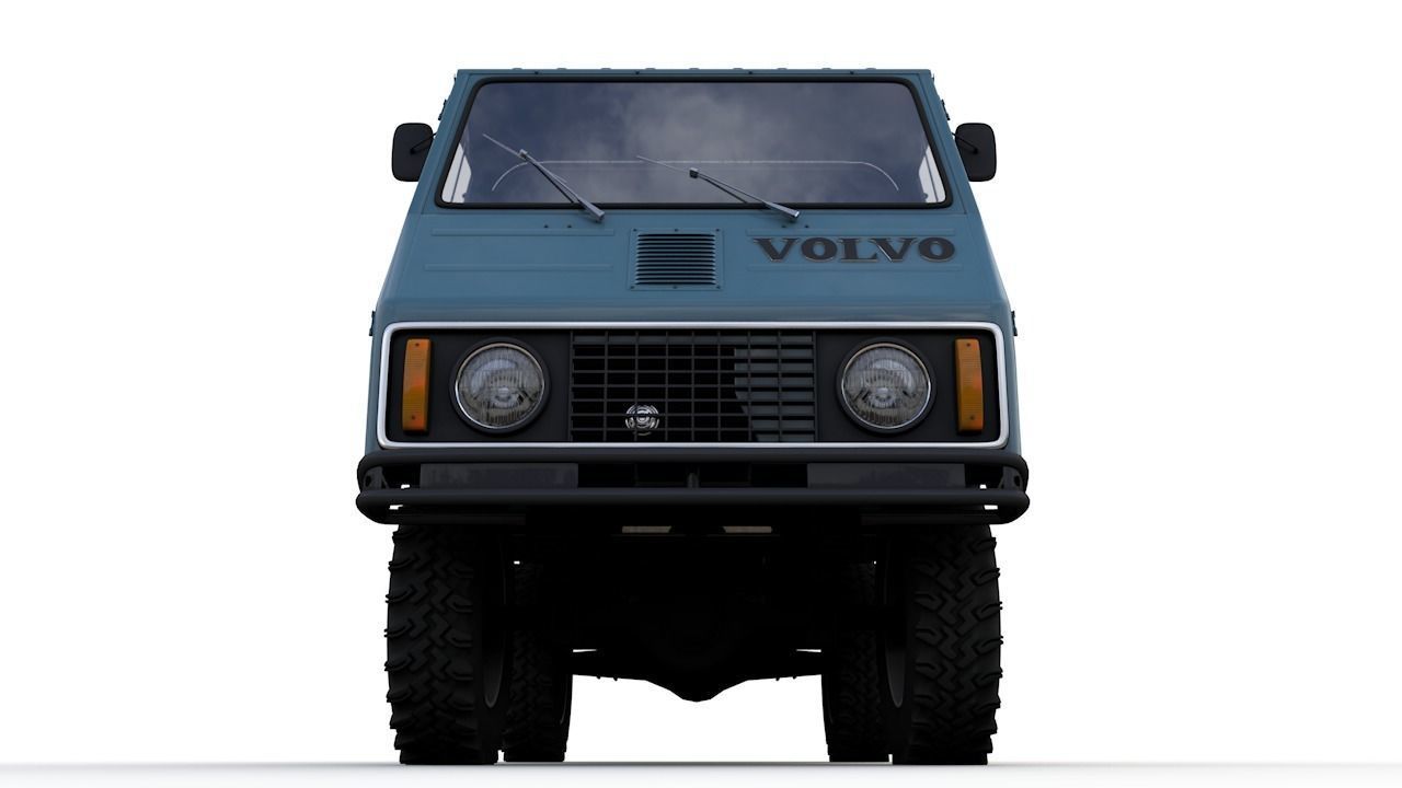 VOLVO LAPLANDER C202 1977 3D model | CGTrader