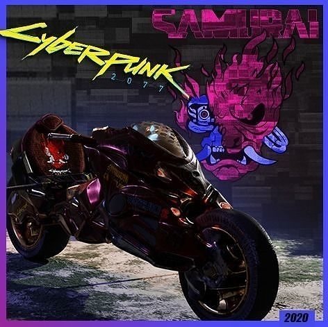 Samurai-Motorcycle motorcycle in video game 3D model | CGTrader