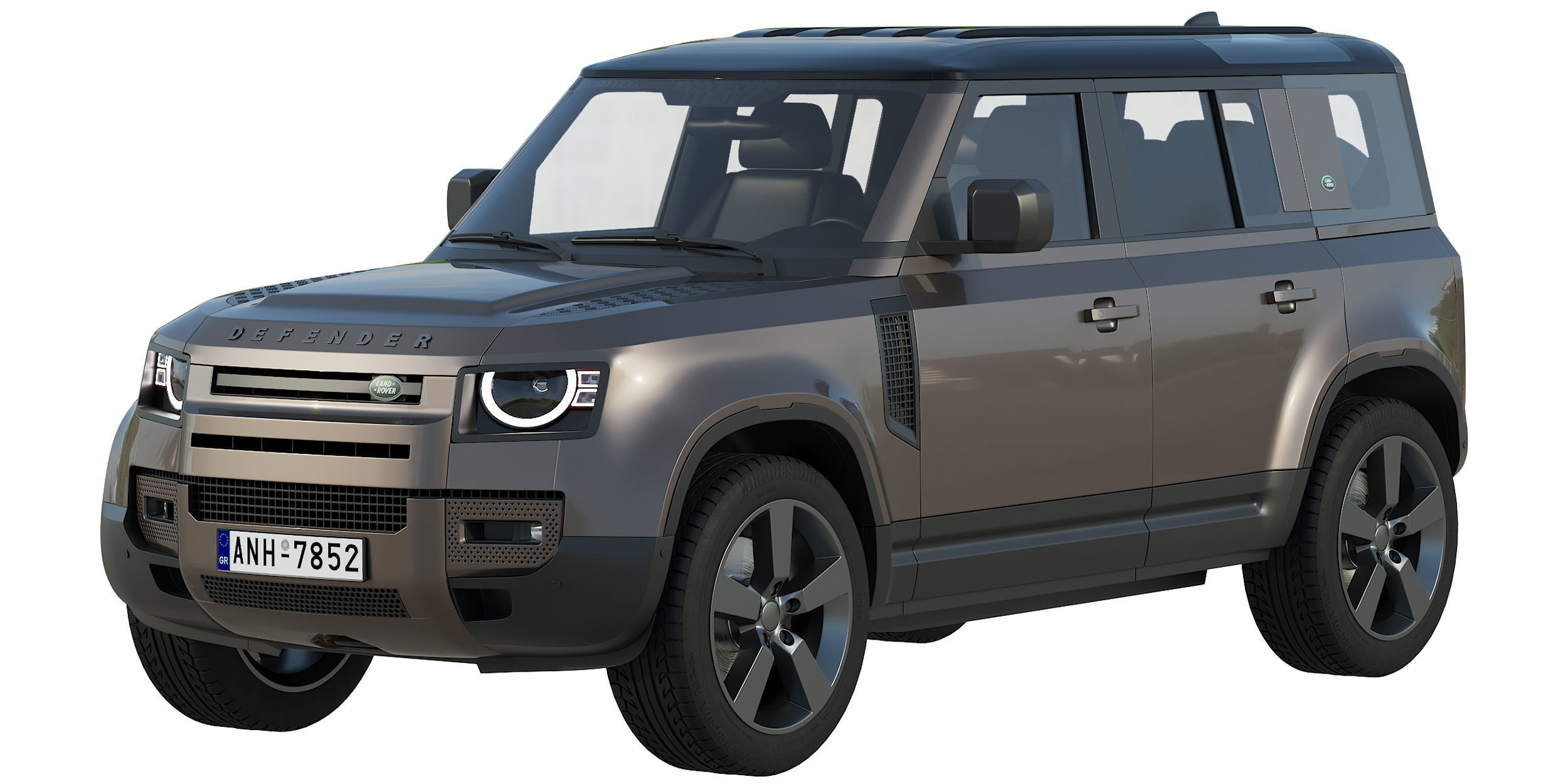 Land Rover Defender 110 2020 land 3D model | CGTrader