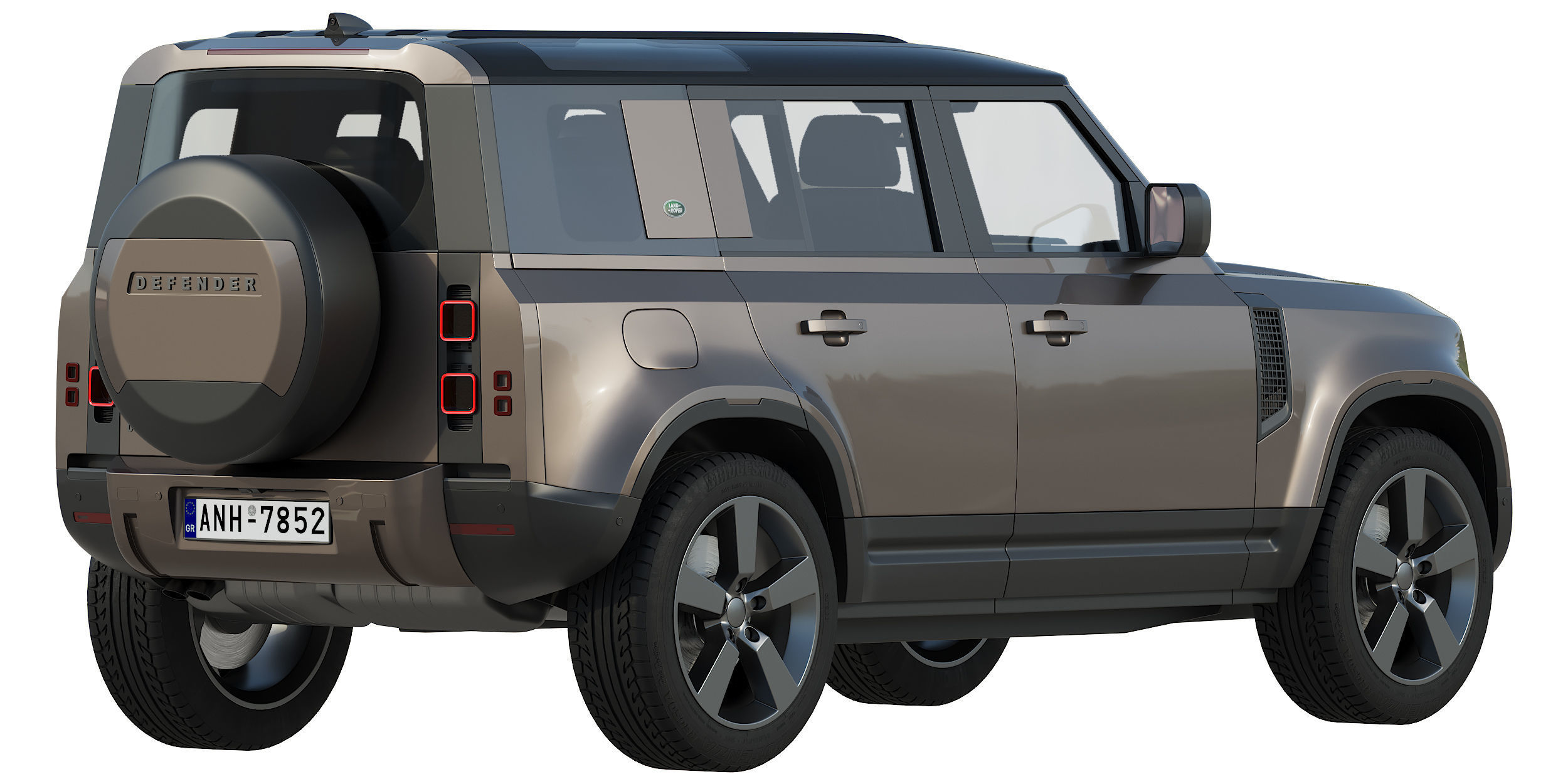 Land Rover Defender 110 2020 3D model | CGTrader