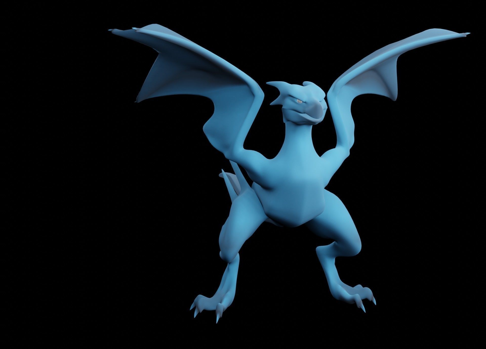 3D Model Collection Lowpoly Dragon Pack VR / AR / low-poly | CGTrader