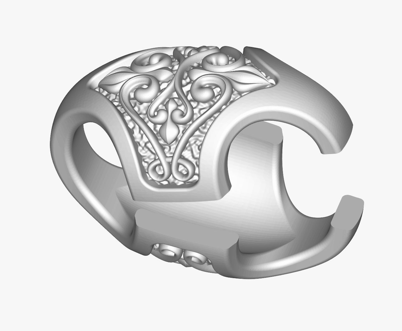 Chain Link 175 3D model 3D printable | CGTrader