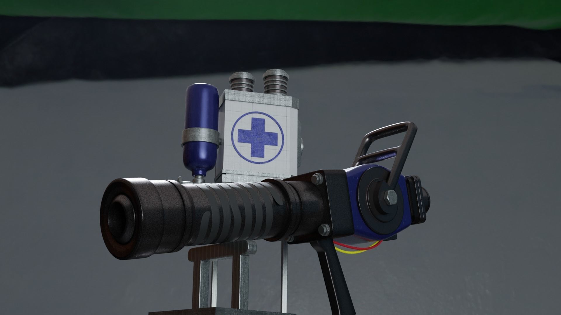 Team Fortress 2 - Medigun Remodel 3D model | CGTrader