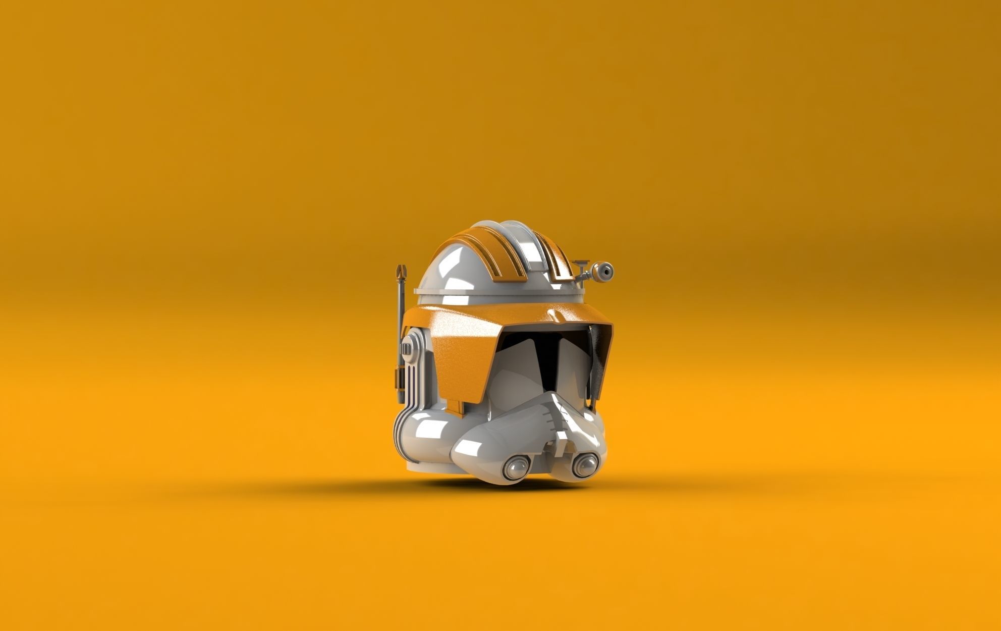 Phase 2 Commander Cody Helmet 3D model 3D printable | CGTrader