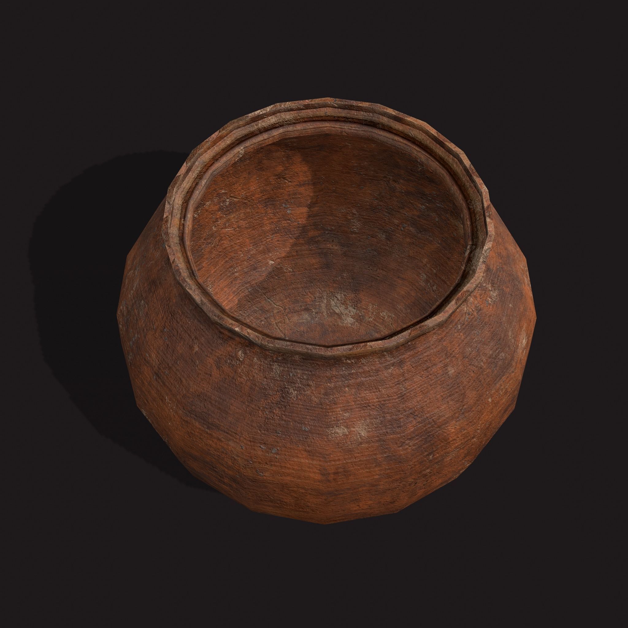3D model Medieval Cooking Pots VR / AR / low-poly | CGTrader