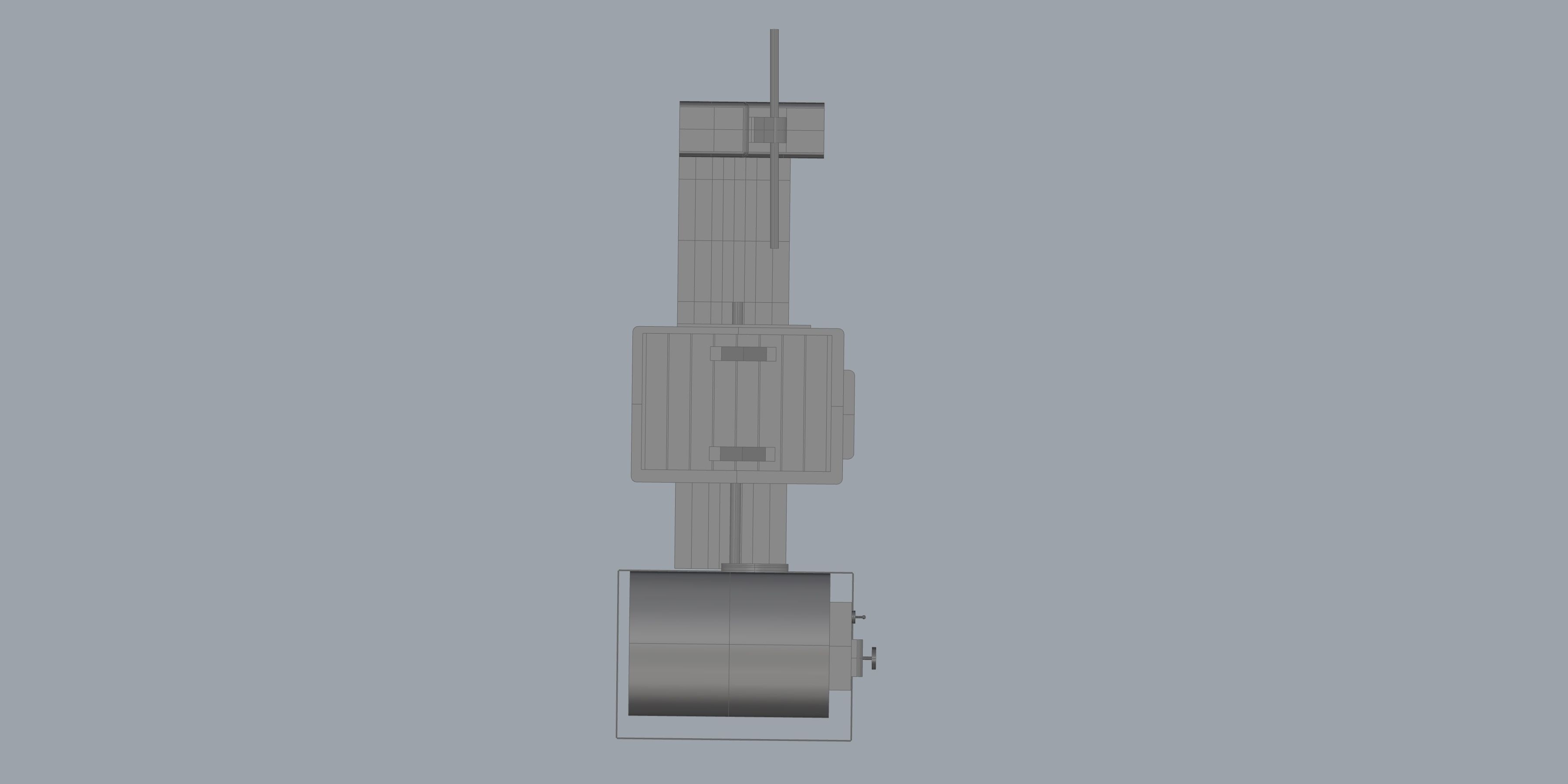 Horizontal Boring Machine 3D model | CGTrader