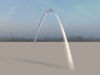 Water jet animated fountains Angled jets collection 3D model animated ...