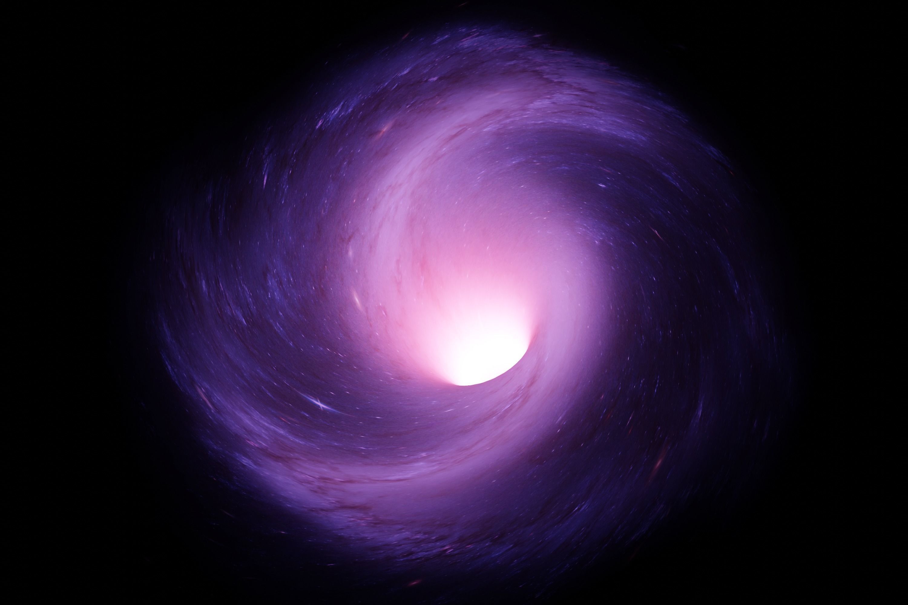 Wormhole Galaxy 3D model | CGTrader