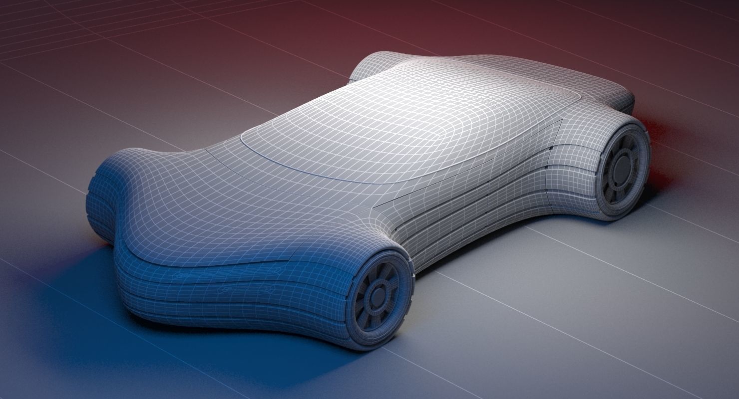 Future Vehicles Collection 3D model | CGTrader