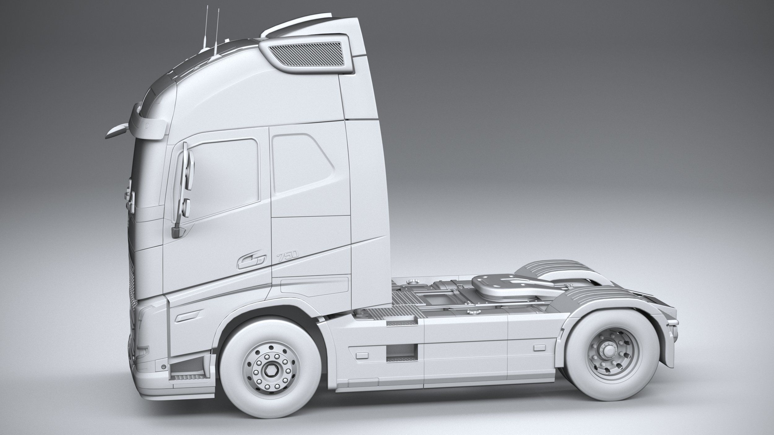 Volvo FH16 2020 3D model | CGTrader