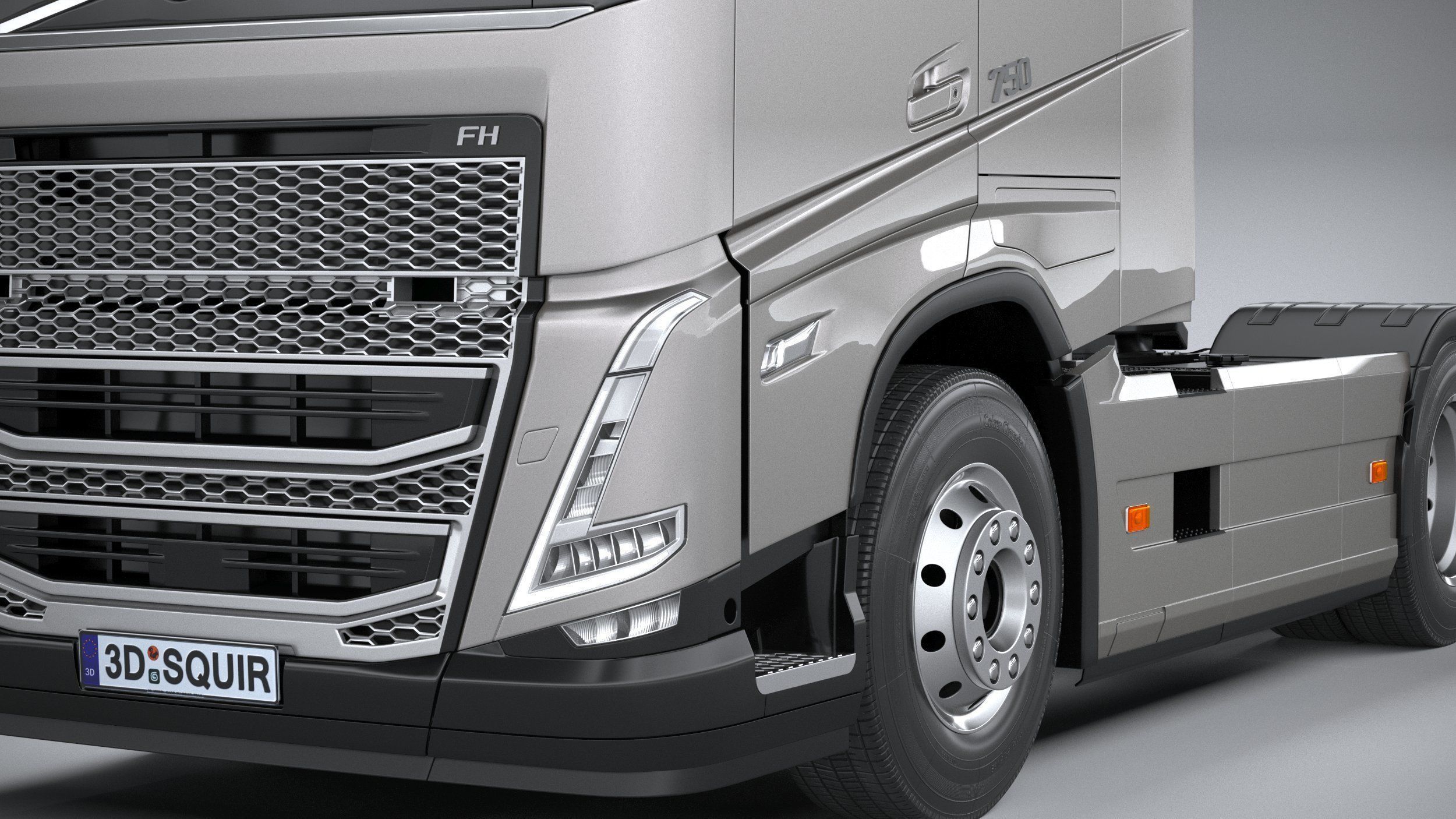 Volvo FH16 2020 3D model | CGTrader