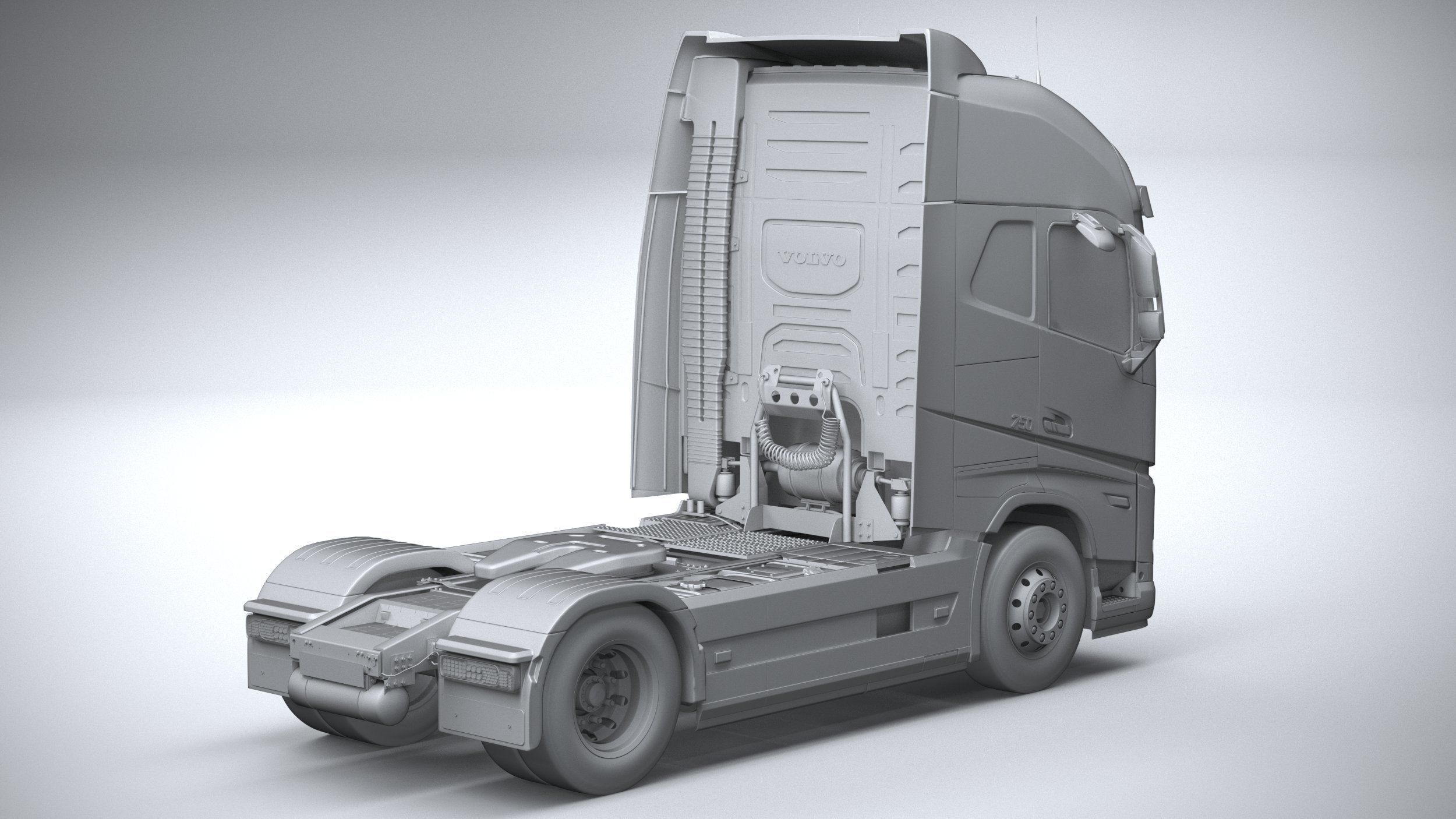 Volvo FH16 2020 3D model | CGTrader